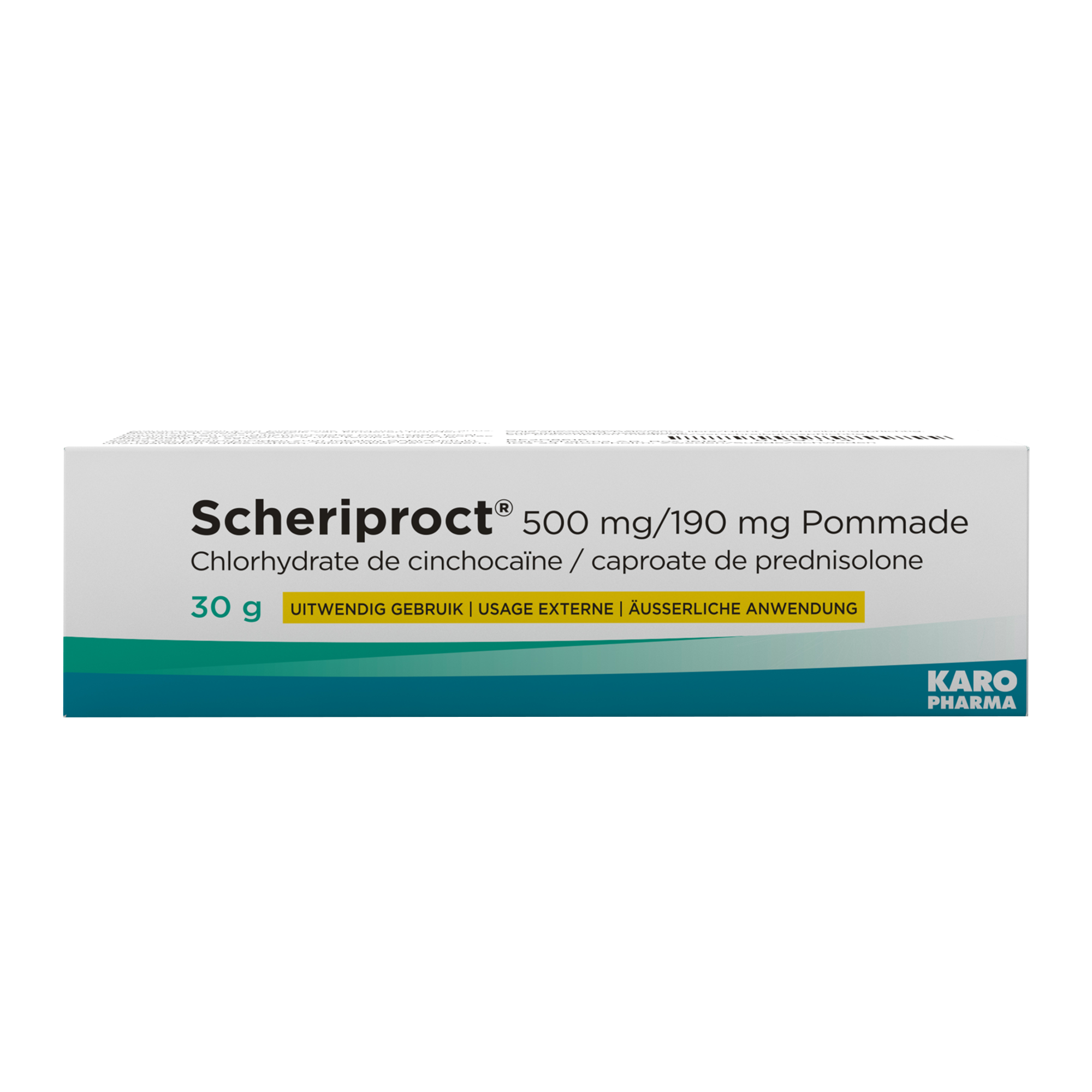 Scheriproct® 500 mg/190 mg Zalf - Scheriproct